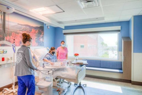 Maternity Suite Photos | Centennial Hills Hospital